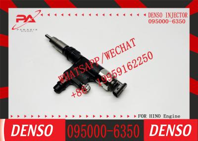 China Echte common rail brandstofinjector 095000-6350, 095000-6353 voor Hino J05E 23670-E0050, 23910-1440, H23670E0050 Te koop