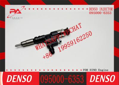 Cina Buona qualità per l'iniezione di carburante diesel HINO 095000-6353 Iniettore di carburante 23670-E0050 23910-1440 Parti mobili auto Parti di veicoli in vendita