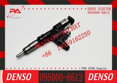 China Hoogwaardige Common Rail-injector 095000-6611 095000-6612 095000-6613 voor J08E Te koop