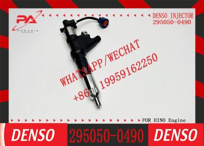 중국 295050-0490 DENSO용 주입기 일반 철도 연료 주입기 디젤 주입기 295050-0490 23670-E0220 판매용