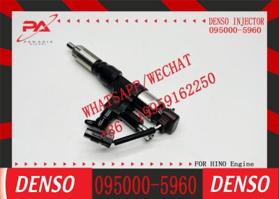 중국 고품질 일반 철도 주입기 095000-5960 23670-E0300 23670-E0301 095000-5963 J08E J05E 디젤 노즐 조립 판매용