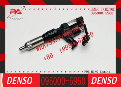 중국 고품질 일반 철도 주입기 095000-5960 23670-E0300 23670-E0301 095000-5963 J08E J05E 디젤 노즐 조립 판매용