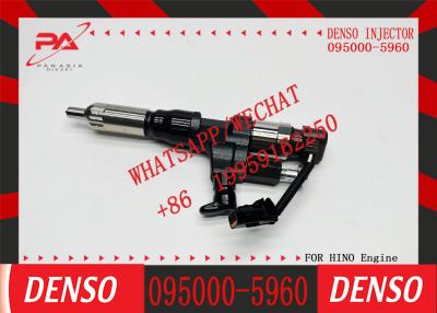 중국 고품질 일반 철도 주입기 095000-5960 23670-E0300 23670-E0301 095000-5963 J08E J05E 디젤 노즐 조립 판매용
