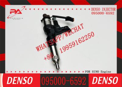 중국 덴소 주사기 095000-6590 095000-6592 095000-6593 J08e 엔진을 위한 주사기 판매용