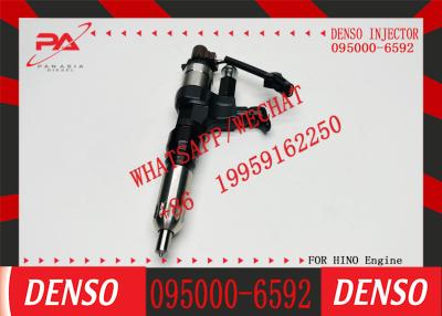중국 덴소 주사기 095000-6590 095000-6592 095000-6593 J08e 엔진을 위한 주사기 판매용
