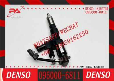 China Inyector de alta calidad para el tren común 095000-6810 095000-6811 095000-6812 para el ensamblaje de boquillas diesel J08E J05E en venta
