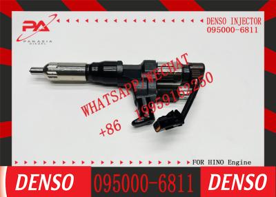 China Inyector de alta calidad para el tren común 095000-6810 095000-6811 095000-6812 para el ensamblaje de boquillas diesel J08E J05E en venta