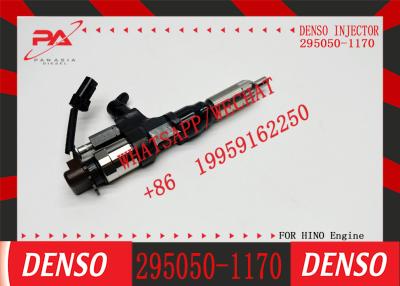 Cina Iniezione diesel Common Rail 295050-1170 23670-E0030 per motore HINO J08E Iniezione di carburante 23670-E0031 in vendita