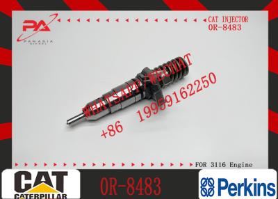Китай Категория 3116 инжектор 0R-8475 0R-8471 0R-8483 0R-3002 0R-8477 0R-3190 для гусеничных двигателей 3116 инжекторов продается