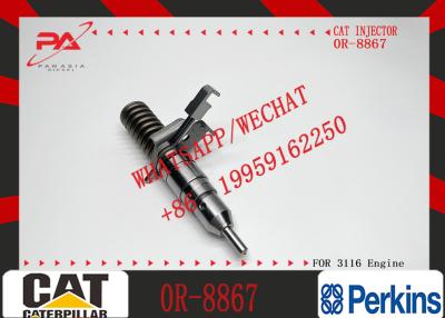 Китай 140-8413 1408413 0R8867 0R-8867 Инжектор топлива для железнодорожного транспорта Caterpillar CAT 3114 3116 3126 продается