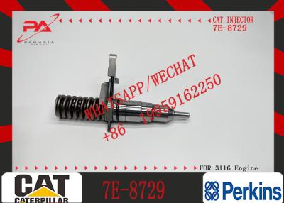中国 カタ 3116 インジェクタ 7E-8727 0R-8461 7E-8729 0R-8469 7E-8952 0R-8465 キャターピラーエンジン 3116 インジェクタ 販売のため