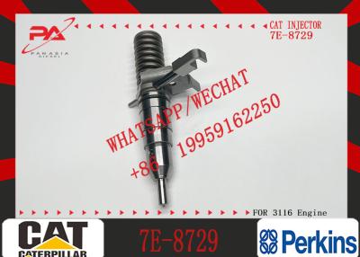 Κίνα Κατηγορία 3116 ένεση 7E-8727 0R-8461 7E-8729 0R-8469 7E-8952 0R-8465 για μηχανές κάμπιας 3116 ένεση προς πώληση