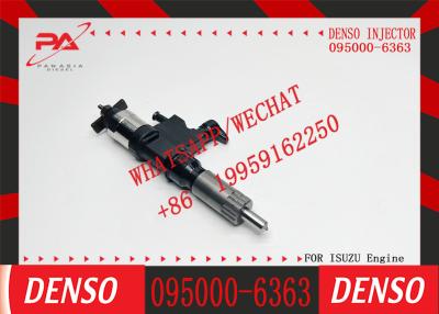 China Fuel Injector 095000-6363 095000-6366 095000-636 8-97609788-6 OEM or Original Compatible With Denso for ISUZU 4HK1 6HK1 Engine for sale