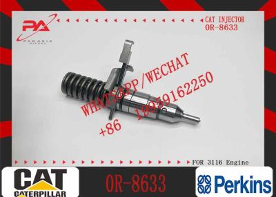 Cina 0R 8633 0R8633 Iniettore di carburante per auto 0R-8633 0R 8483 Iniettore di ricambio 0R-8483 0R8483 per auto diesel in vendita
