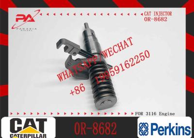 Китай Инжектор топлива хорошего качества 0R-8682 0R8682 для двигателя CAT Caterpillar серии 3114/3116 продается