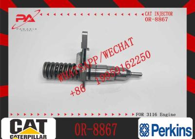Cina Iniettore di combustibile durevole 0R-8867 0R8867 per motore CAT Caterpillar serie 3116 3114 in vendita