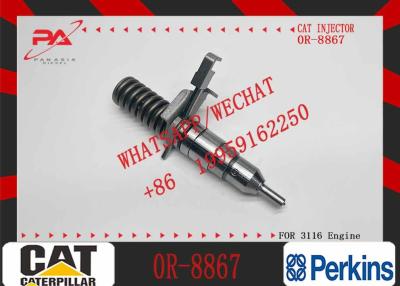 Cina Iniettore di combustibile durevole 0R-8867 0R8867 per motore CAT Caterpillar serie 3116 3114 in vendita