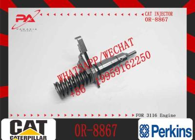 Cina Iniettore di combustibile durevole 0R-8867 0R8867 per motore CAT Caterpillar serie 3116 3114 in vendita