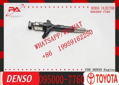 China Fuel Injector 095000-7761 095000-7760 for 2.5 D4D V 2.5 D4D IV 2.5 D4D Engine for sale