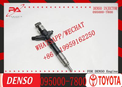 China 095000-7790 095000-8400 095000-7800 Common Rail diesel Fuel Injector 095000-618# 095000-5890/5741 Fuel Injector Vehicle Parts for sale