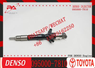 중국 새로운 코먼 레일 주입기 095000-7810 095000-7820 9709500-782 1KD 판매용