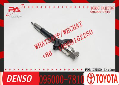 중국 새로운 코먼 레일 주입기 095000-7810 095000-7820 9709500-782 1KD 판매용