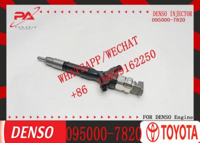 China New Common Rail Injector 095000-7810 095000-7820 9709500-782 for 1KD 2KD Diesel Nozzle Assembly High Quality for sale
