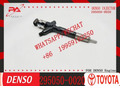 China Brand New Fuel Injector 23670-30190 23670-39196 295050-0020 295050-0100 for Toyota Land Cruiser Prado Fortuner Dyna 2001-2010 for sale