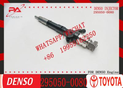 China 1KD-FTV NEW Common Rail Engine Diesel Fuel Injector Nozzle 295050-0081 295050-0082 295050 0080 295050-0080 2950500080 for sale