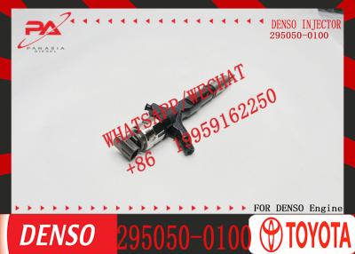 中国 新型コモンレールインジェクター 295050-0100 23670-30190 23670-30196 23670-39196 1KD 2KD ディーゼルノズル組立 高品質 販売のため