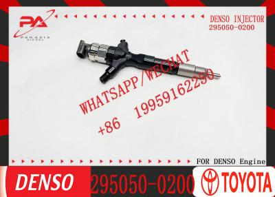 China 295050-0200 295050-0460 295050-0210 23670-30400 23670-39365 part number DCRI300460 Common rail diesel injection valve for sale