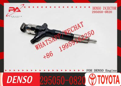 중국 새로운 코먼 레일 주입기 295050-0820 9709500-082 1KD 2KD 디젤 노즐 조립품질 판매용