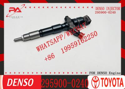 중국 토요타 1KD 유로 5 엔진용 오리지널 코먼 레일 주입 295900-0240 295900-0190 23670-30170 23670-39445 판매용
