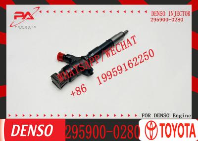 중국 힐룩스 2KD용 코먼 레일 주입기 295900-0280, 295900-0210, 23670-30450, 23670-39445 판매용