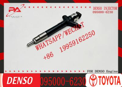 중국 좋은 판매 095000-6230 095000-7670 095000-8050 디젤 주입기 일반 철도 연료 주입기 발굴기 23670-51040 판매용