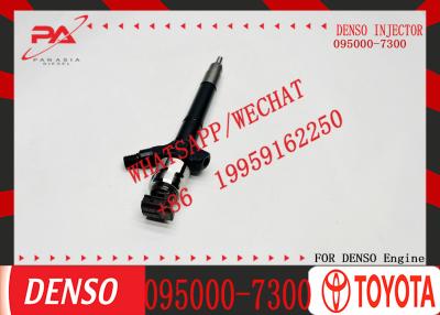 중국 095000-7300 23670-0R140 도요타 2.0 D-4D 디젤 엔진 1AD-FTV용 코먼 레일 주입기 판매용