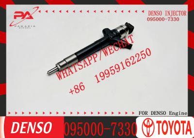 중국 1VD 디젤 노즐 조립용 고품질 일반 철도 주입기 095000-7330 판매용