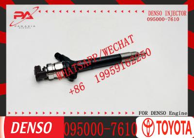 중국 새로운 디젤 연료 주입기 부품 095000-7610 095000 7610 23670-0R160 23670-0R110 토요타 2AD-FT용 엔진 연료 주입기 0950007610 판매용