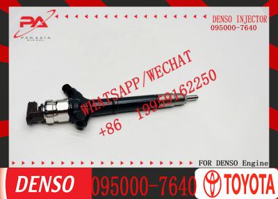 중국 토요타 2AD-FTV 23670-0R170 23670-0R120 23670-0R020 23670-0R070에 대한 일반 철도 연료 주입기 095000-7640 판매용