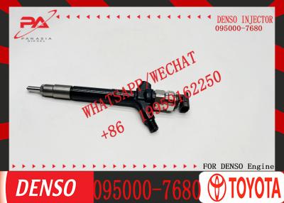중국 코먼 레일 연료 주입기 095000-7680 095000-7681 23670-0R180 도요타 Rav4를 위해 덴소 판매용