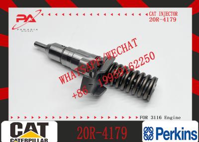 中国 カテゴリー 3116 インジェクター 127-8209 0R-8463 127-8211 0R-8633 127-8213 20R-4179 キャターピラーエンジン用 3116 インジェクター 販売のため