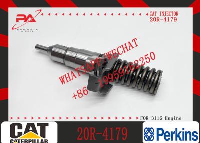 中国 カテゴリー 3116 インジェクター 127-8209 0R-8463 127-8211 0R-8633 127-8213 20R-4179 キャターピラーエンジン用 3116 インジェクター 販売のため