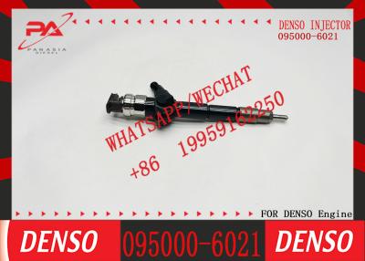 중국 디젤 연료 주입기 095000-6020 일반 철도 연료 주입기 095000-6020 095000-6021 Denso용 트럭 주입기 판매용