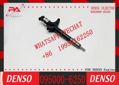 중국 095000-6250 16600-EC00A 16600EC00A 디젤 코먼 레일 연료 주입기 닛산 나바라 파스파인더 D40 2.5L 엔진 판매용