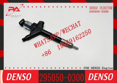 중국 디젤 일반 철도 연료 주입기 16600-5X00A 295050-0300 16600-5X000 니슨 판매용