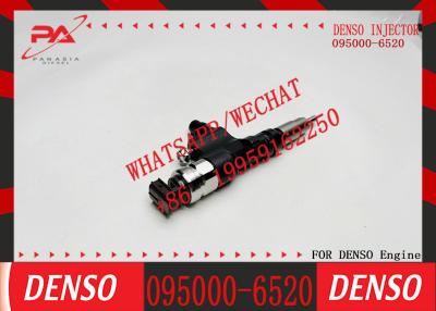 중국 연료 주입기 095000-6520 095000-6521 23670-E0091 HINO N04C NO4C 엔진 판매용