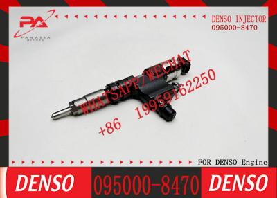 중국 최고 품질 095000-8470 디젤 일반 철도 연료 주입기 23670-79095 도요타 코스터 4.0L N04C 판매용