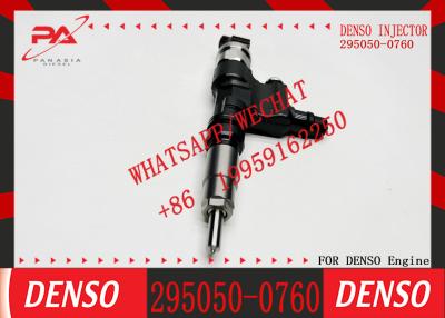 中国 高品質のコモンレールインジェクタ 295050-0760 23670-E0250 23670-E0380 23670-E9260 23670-E9261 ディーゼルノズルの組立のために 販売のため