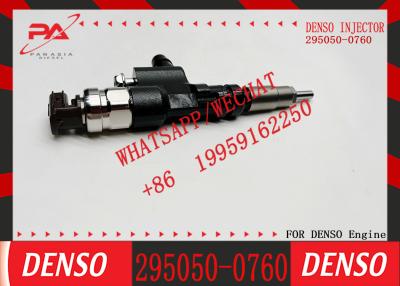 中国 高品質のコモンレールインジェクタ 295050-0760 23670-E0250 23670-E0380 23670-E9260 23670-E9261 ディーゼルノズルの組立のために 販売のため
