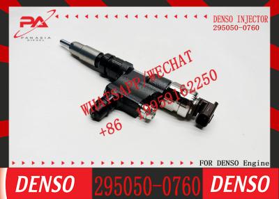 中国 高品質のコモンレールインジェクタ 295050-0760 23670-E0250 23670-E0380 23670-E9260 23670-E9261 ディーゼルノズルの組立のために 販売のため